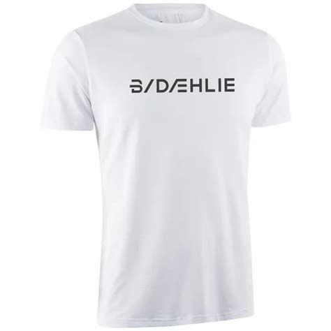 Daehlie Tee Shirt Focus Brilliant White Tee Shirt Running