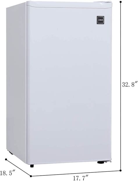 Mini Fridge Dimensions At Maria Couch Blog