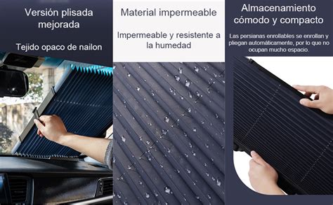 Tagneflor Parasoles De Cocheparasol Retráctil Para Cocheprotección De Rayos Uv28 Inch Parasol