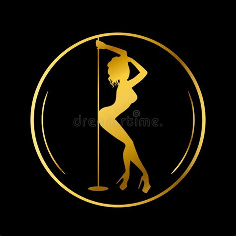 Stripper Silhouette Stock Illustrations 821 Stripper Silhouette Stock