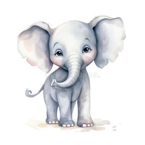Chibi Elephant Stock Illustrations 232 Chibi Elephant Stock