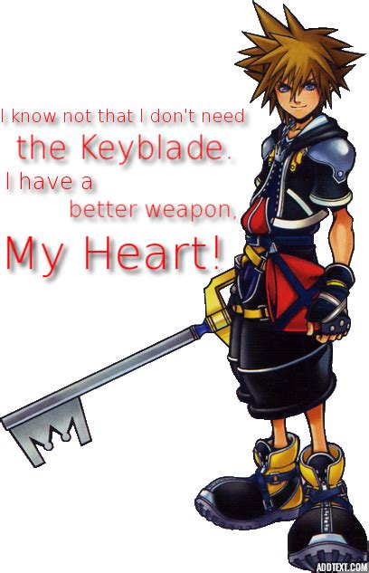 Pin By Icewolf On Anime And Life Quotes Sora Kingdom Hearts Kingdom