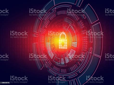 Protect Your Data Internet Digital Security Technology Concept For