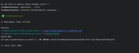 Deploy A Static Website On Aws S3 And Cloudfront With Aws Cdk