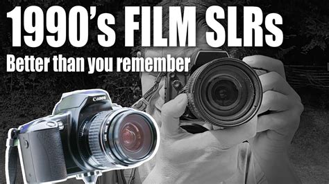 Film Cameras From The 1990s Are Better Than You Think Youtube