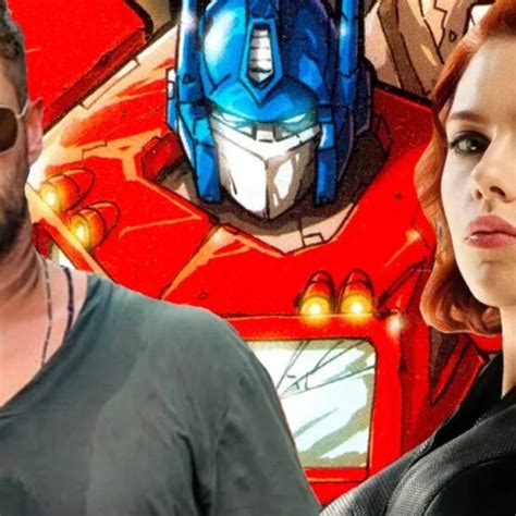 Scarlett Johansson Aborda Seu Envolvimento Em Transformers One O Vício