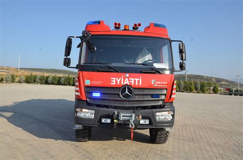 Lynx Class Arff Volkan İtfaiye