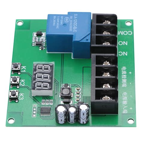 Dc Current Detection Relay Module 7 30v 0 30a Dc Current Detection Sensing Module Overcurrent