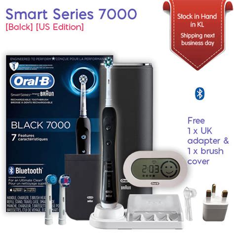 Oral B Smart Series 7000 Electric Toothbrush With Bluetooth