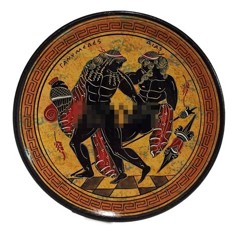 Zeus And Ganymedes Homosexual Love Trojan Prince Cupbearer And L