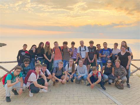 Dal 6 Al 13 Ottobre Il Liceo Linguistico Gv Gravina Ha Ospitato