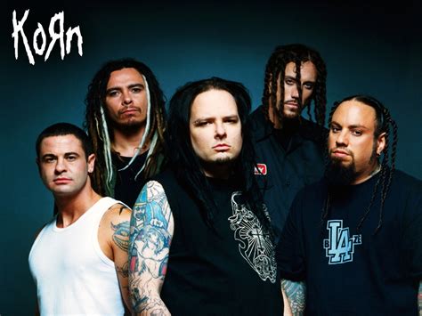 Korn Logo Wallpaper