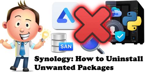 Synology How To Uninstall Unwanted Packages Marius Hosting
