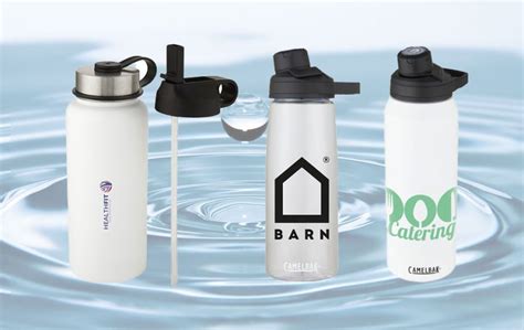 Branded Water Bottles Impactful Ways To Promote Your Brand
