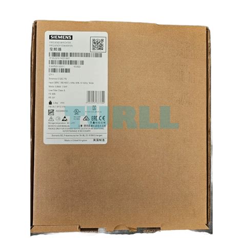 Siemens 6sl3210 1ke21 3af1 Sinamics G120c 55kw Brand New