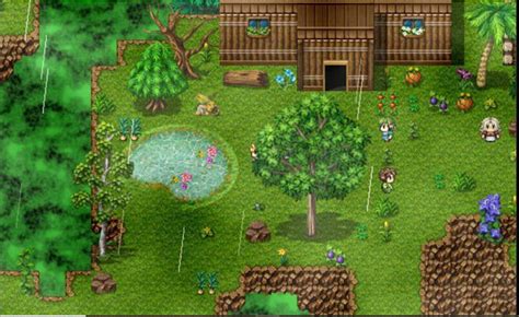 Develop D Rpg Game Rpg Tileset Combat System Ui Design Parallex Map Script By Miniaturet