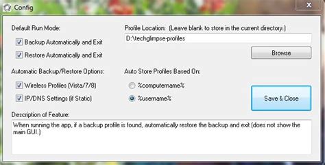 Backup And Restore Wireless Network Profiles Easily Network Profiles