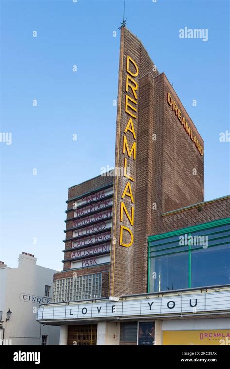 Empire Cinema From Film Empire Of Light Now Part Of Dreamland