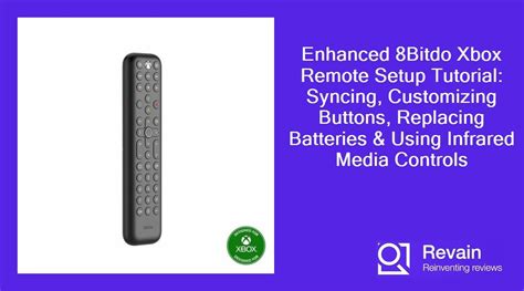 Enhanced 8bitdo Xbox Remote Setup Tutorial Syncing Customizing