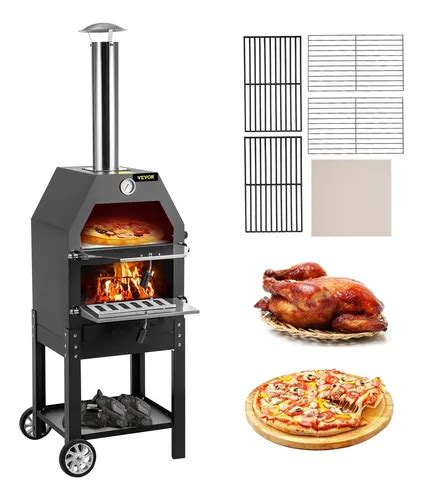 Horno De Leña Para Exterior Pizza Pan Pollo Envío Gratis