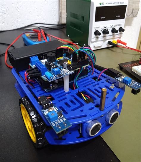 GitHub JoseCintra RoboticCar Arduino Library For Controlling The Movements Of A Wd Robotic