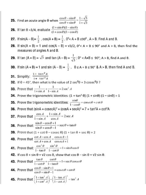 Maths Trigno 1 Pdf
