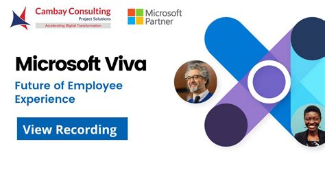 Cambay Consulting Llc On Linkedin Microsoftviva