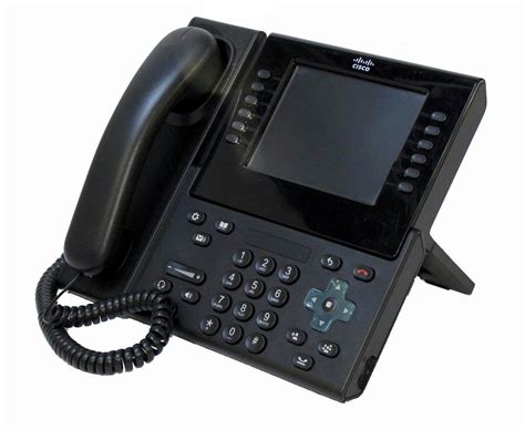 Cisco Cp 9971 C K9 Unified Ip Phone 9971 6 Line Color Touchscreen Usb Sip