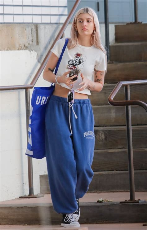 Sami Sheen Out Shopping At Urban Outfitters After Lunch At Cafe Habana