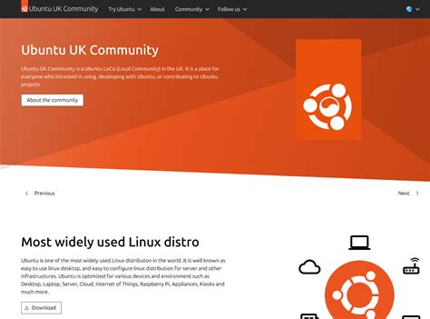 Website Reboot Ubuntu Uk Ubuntu Community Hub