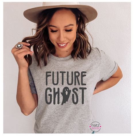 Future Ghost Shirt Spooky Halloween Shirt Halloween Costume Shirt