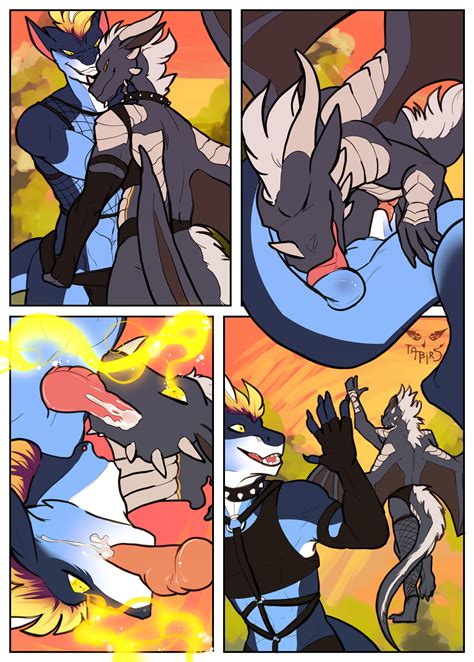 Rule 34 69 Position Anthro Blue Clothing Comic Dragon Fellatio