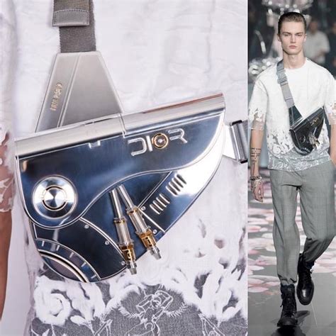 Collaboration Kim Jones And Artist Hajime Sorayama‬ For Metal Saddle