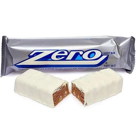 Zero Candy Bars 24 Piece Box Salebestcandyshop