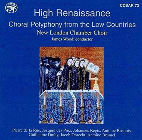 Various Artists High Renaissance Music And Performance Cd