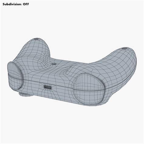 Generic Video Game Controller M 6 3d Model By Zurel