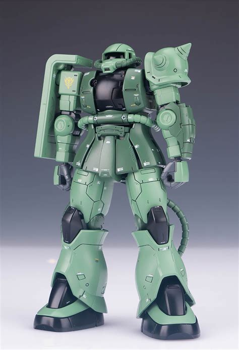 Artisans Club U02 Hg 1144 Hguc Series Master Archive Zaku Ii Char