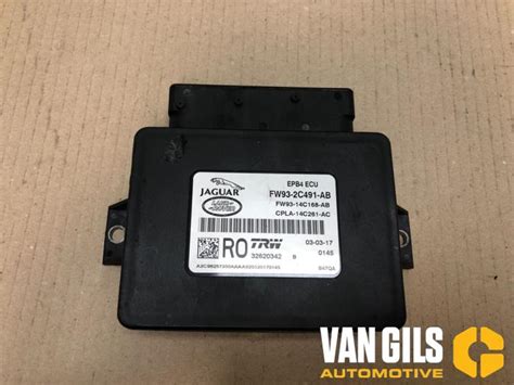 Handrem Module Jaguar Xj O216395 Vangilsautomotive
