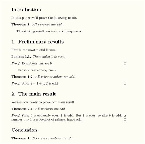 Numbering How Can I Number Theorems In Introduction Without Section Counter And Later With It
