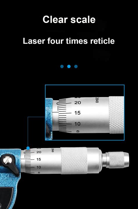 Mini Micrometer Outer Diameter Micrometer Measuring Tool Ecvv Uae Ecvv Ae