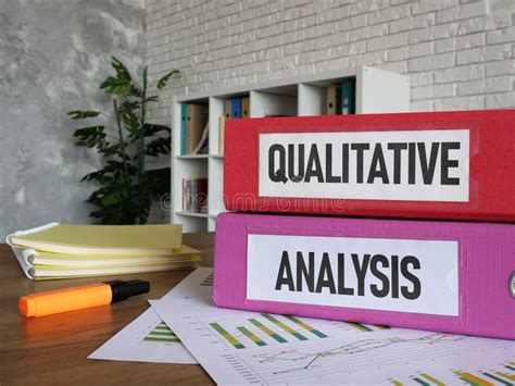 Qualitative Analysis Methods Are Shown Using The Text Stock Image Image Of Recruiter