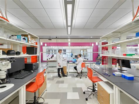 Interdisciplinary Life Sciences Building By Ballinger Architizer