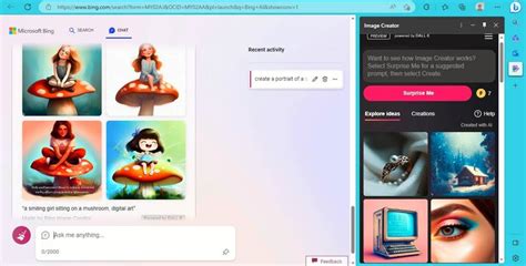 How To Use Bing Image Creator To Make Ai Art