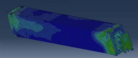 incorrect in tensile simulation dassault abaqus fea solver eng tips