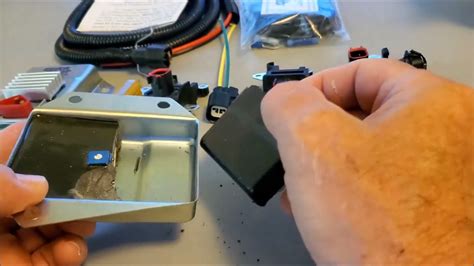 Super Cool Finned Voltage Regulator Bypass Kits For Dodge Chrysler