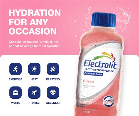Guava Electrolit® Instant Hydration