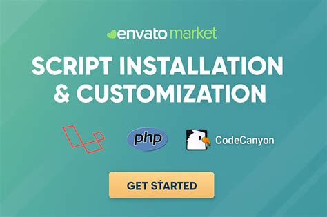 Install Or Customize Codecanyon Envato Code By Designstudio43 Fiverr