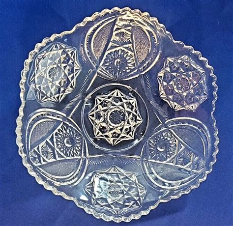 Pressed Glass Patterns Identification Designs