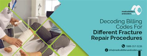 Decoding Billing Codes For Different Fracture Repair Procedures