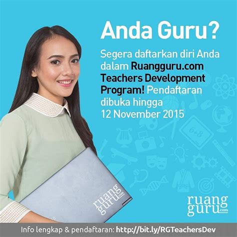 Ikuti Teachers Development Program Program Ini